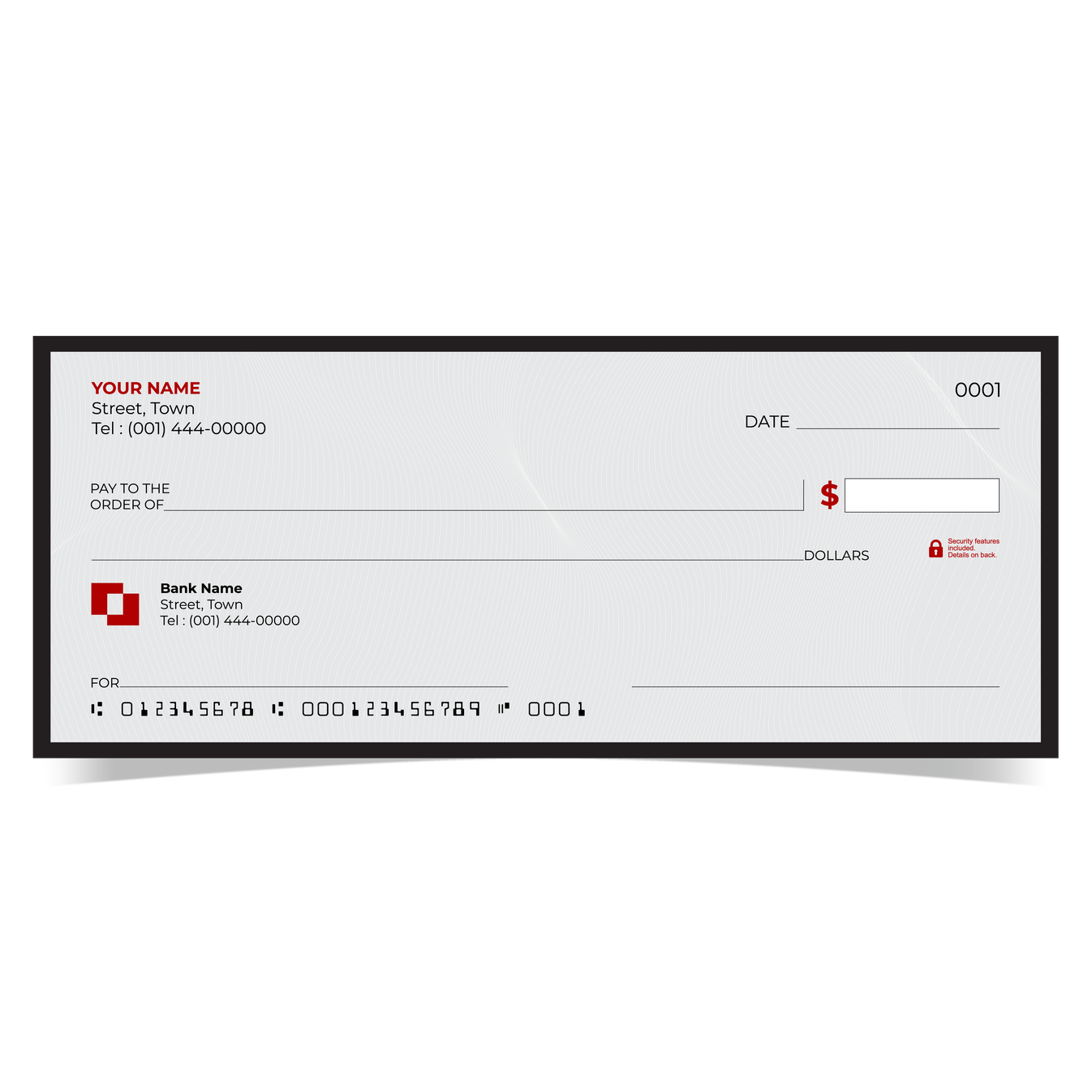 Custom Printed Cheques for Your Business Needs – ARTECH PRINTING